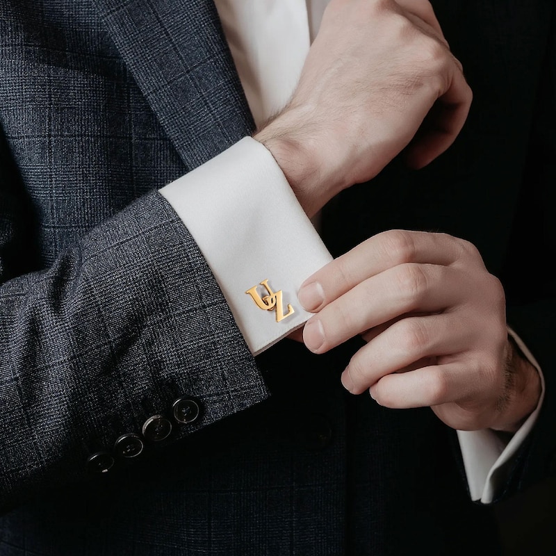 Custom Cufflinks - Etsy