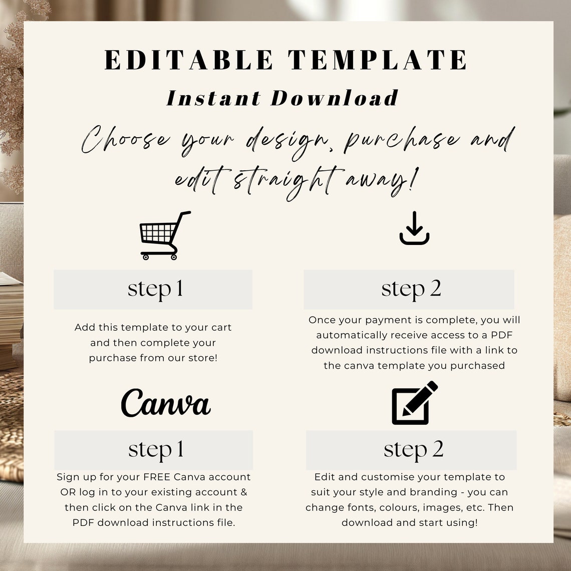 Knights and Dragons Birthday Invite, INSTANT DOWNLOAD, Fourth Birthday ...