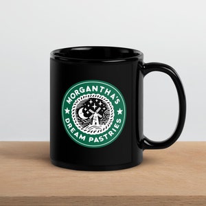 Morgantha's Dream Pastries Mug: Curse of Strahd Dnd Parody Coffee Cup ...