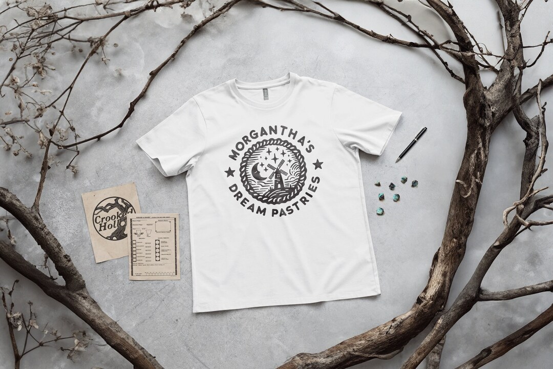 Morgantha's Dream Pastries T-shirt: Curse of Strahd Ravenloft Dungeons ...