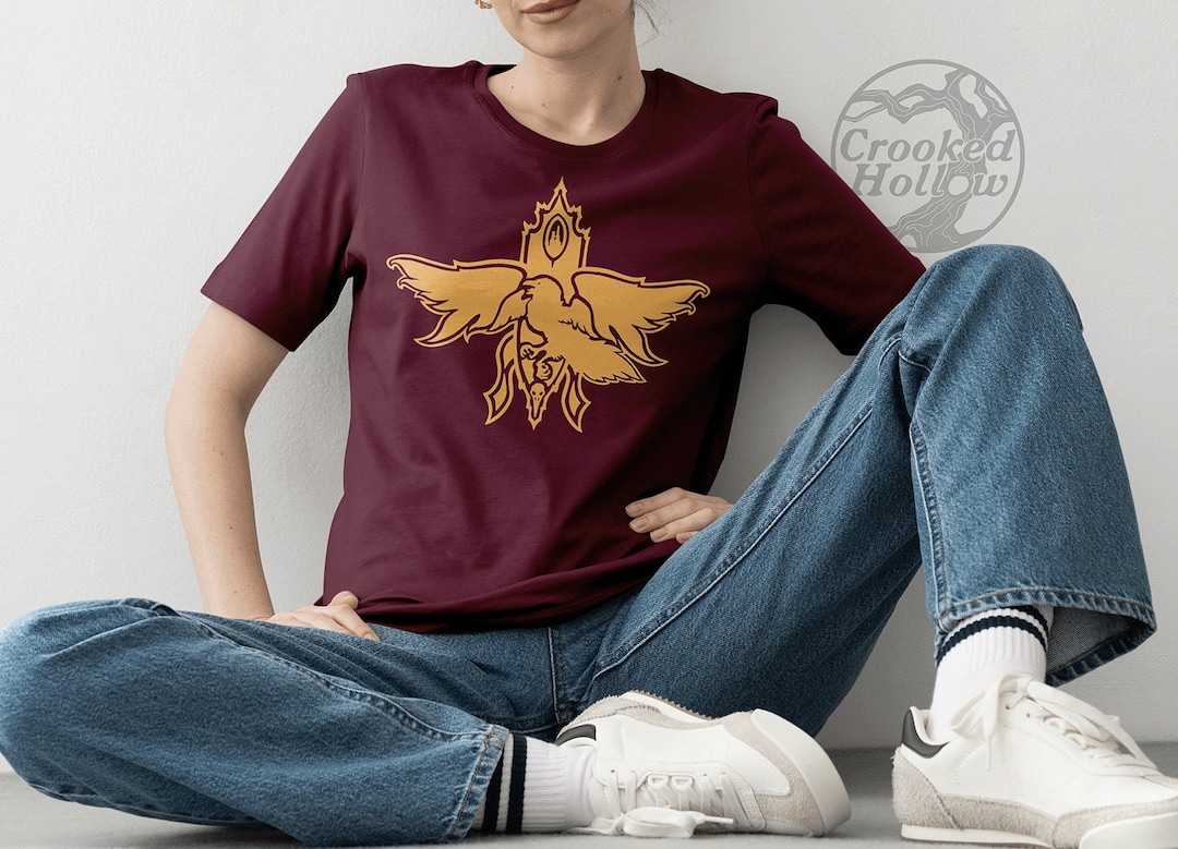 Strahd Crest Dungeons and Dragons Shirt - Curse of Strahd Von Zarovich ...