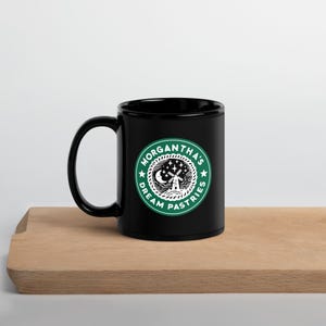 Morgantha's Dream Pastries Mug: Curse of Strahd Dnd Parody Coffee Cup ...