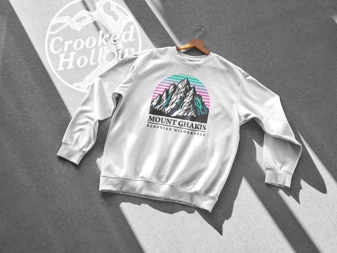 Mount Ghakis Sweatshirt: Barovian Wilderness Dungeons and Dragons ...
