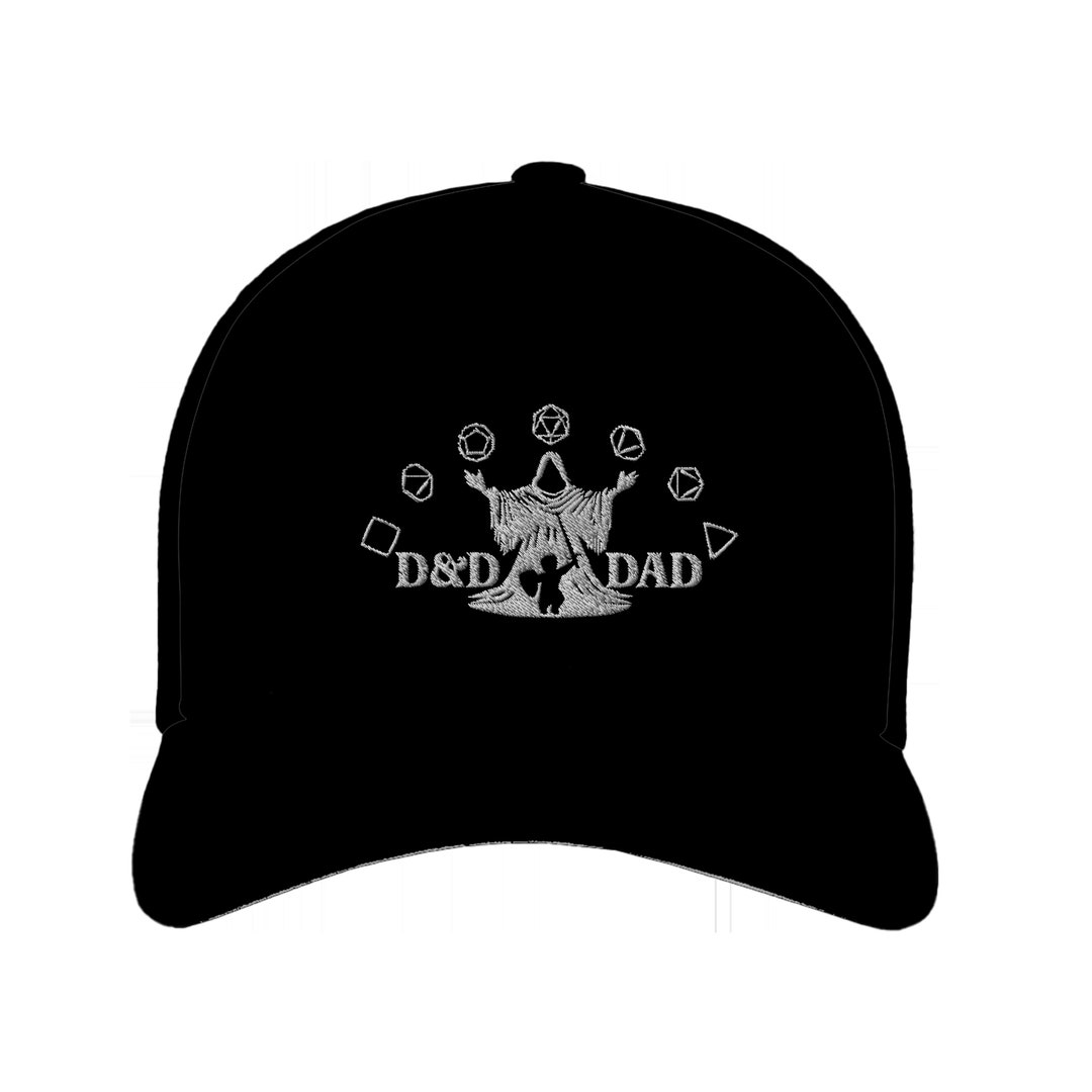 D&D DAD Trucker Hat - Dungeons and Dragons Father's Day Gift - D20 Dice ...