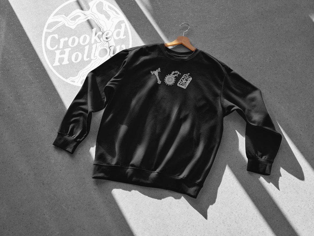 Fated Artifacts Embroidered Dnd Unisex Sweatshirt, Curse of Strahd ...