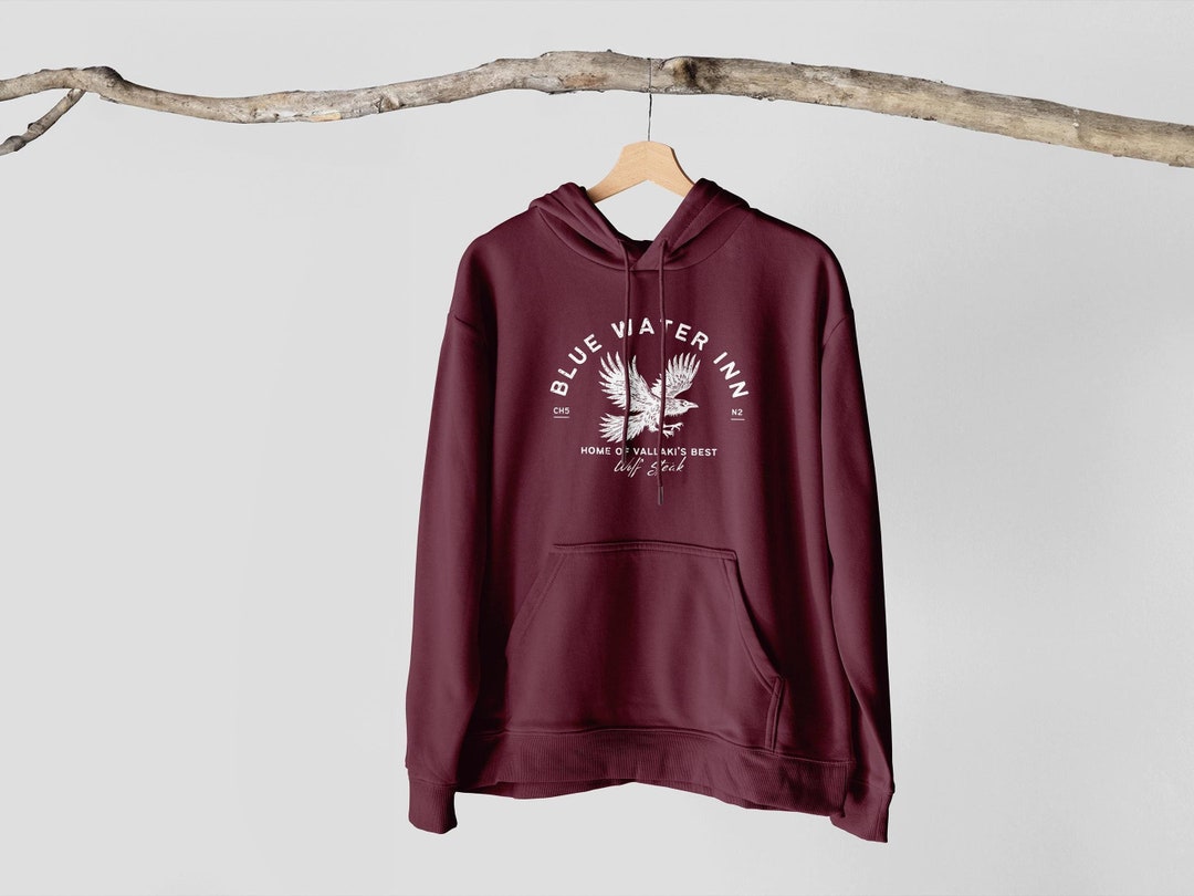 Blue Water Inn Vallaki Barovia Dnd Hoodie, Dungeons and Dragons Curse ...