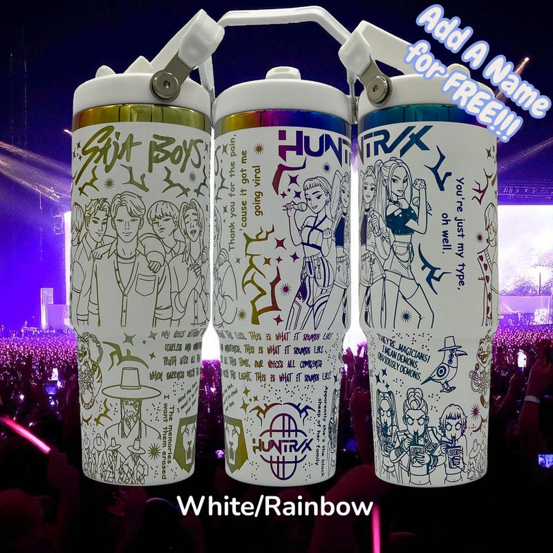 Kpop Demon Hunter Stanley Cup - Etsy