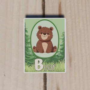 Printable Animal Alphabet Flashcards for Kids Fun Learning Tool With ...