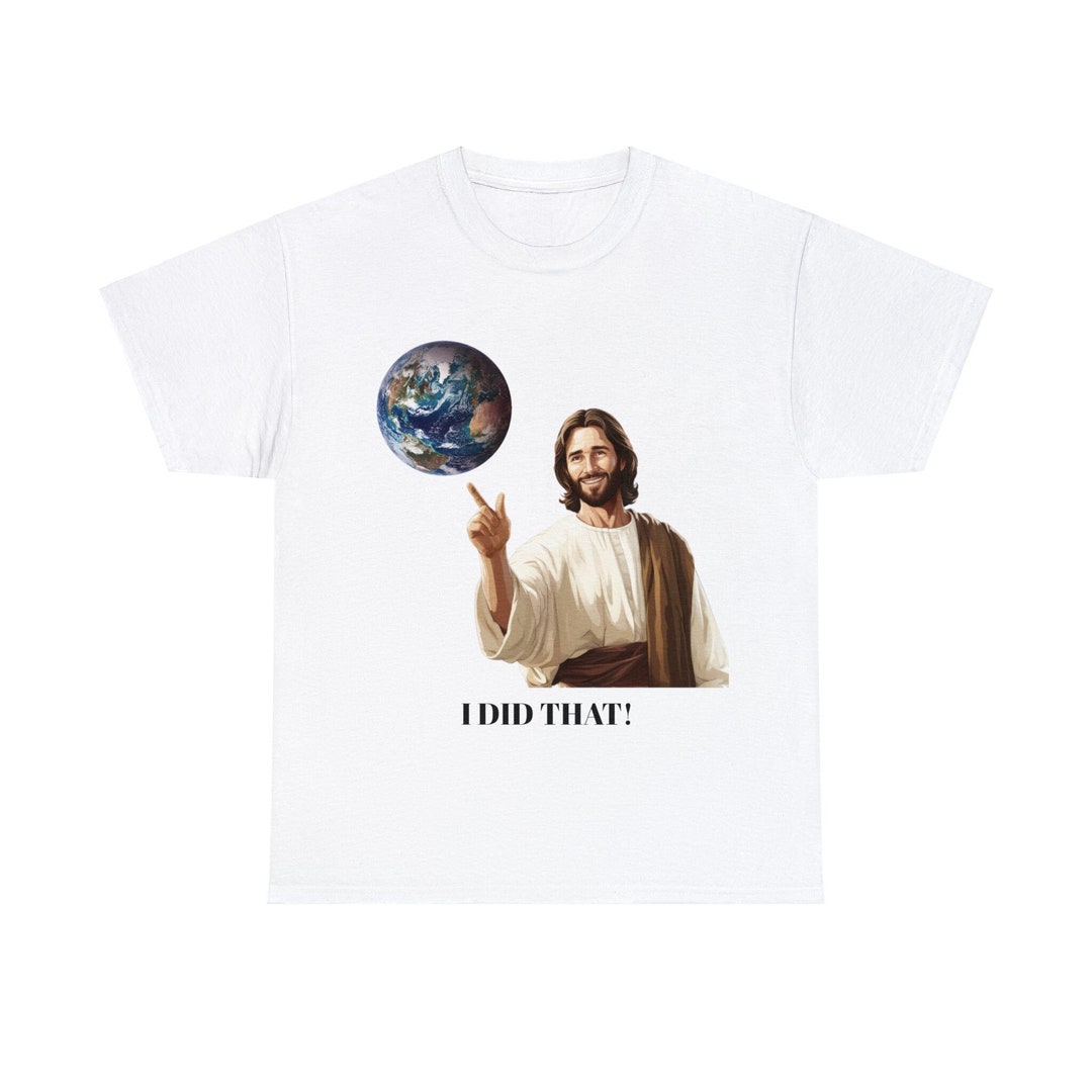 Funny Christian T-shirts, Jesus T-shirt, Funny Religious Shirts - Etsy