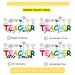 30 Bundle Design Teacher Life Clipart, Teacher's Appreciation Png ...
