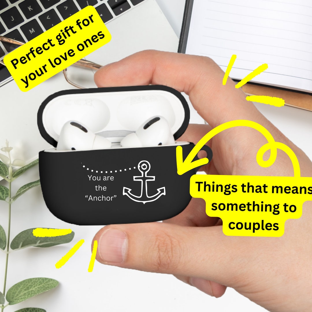 Personalized Couples AirPod Case Matching Case for Couples AirPod Pro ...