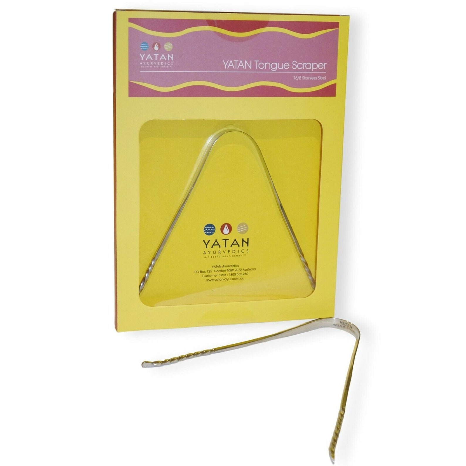 Yatan Dental Tongue Scraper, Tooth Powder, and Gum Massage – for Fresh ...