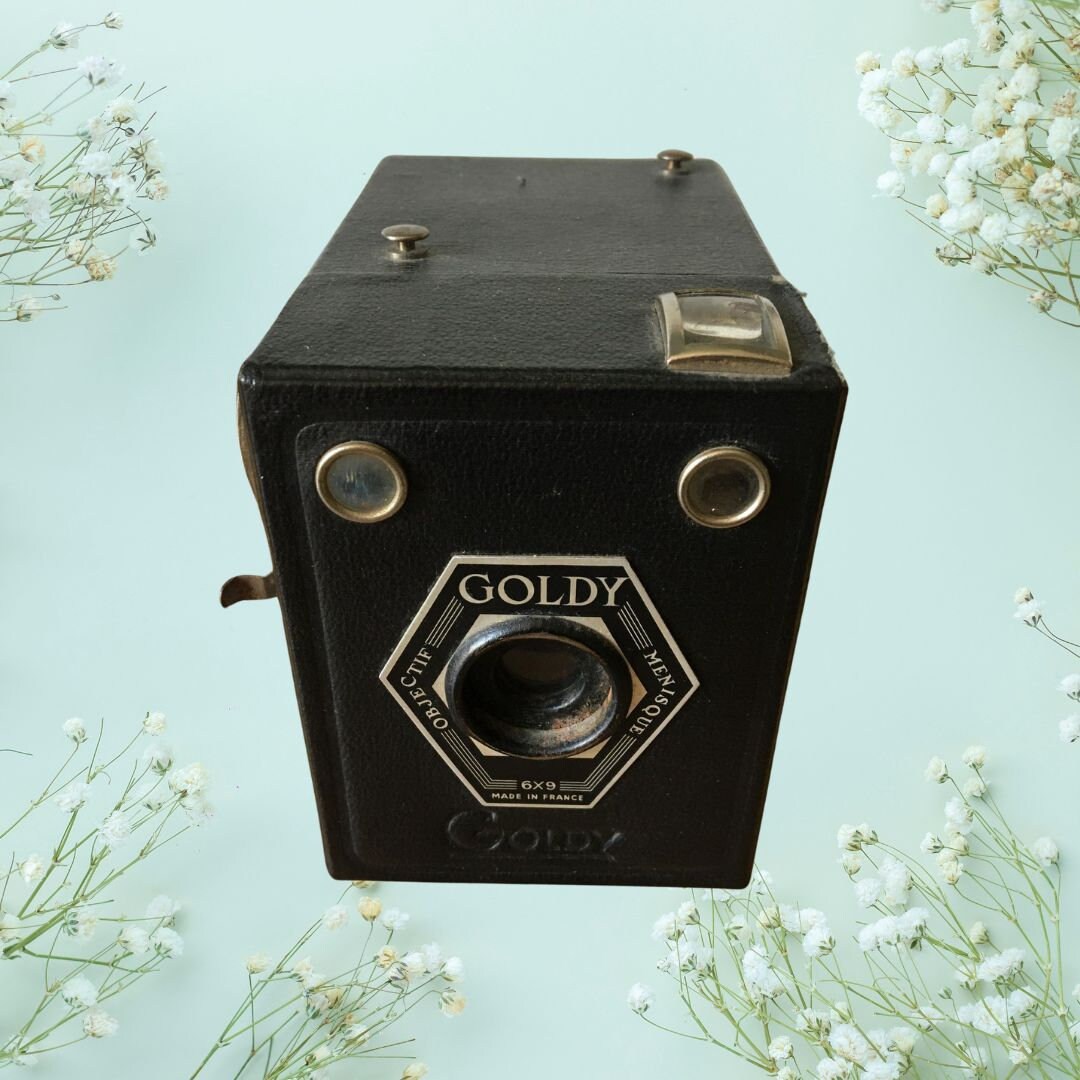 French Camera, Vintage French Camera, GOLDY Camera - Etsy