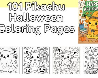 pokemon halloween coloring pages printable