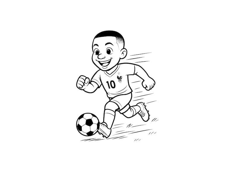 World Cup 2026 Coloring Pages for Kids | Soccer Players Printable (PDF ...