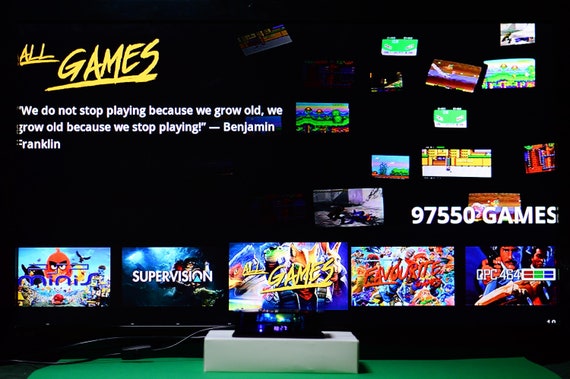 Retro gaming box pro store