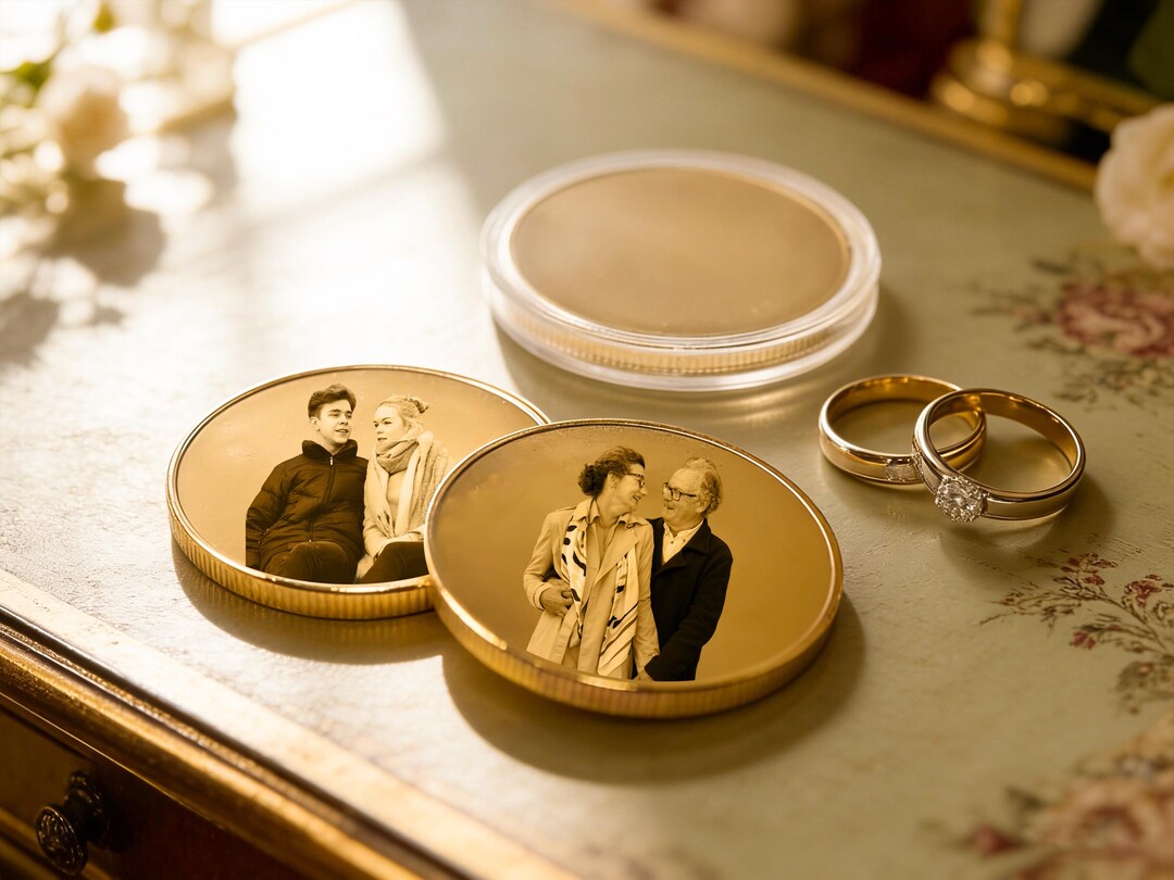 Custom Commemorative Coins for Mother, Custom Engraving Coin, Custom ...
