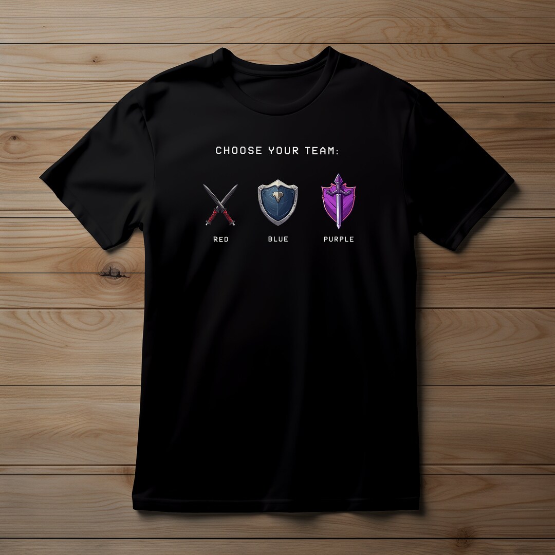 Cybersecurity/hacker - Choose Your Team - Heavyweight Unisex Crewneck T ...