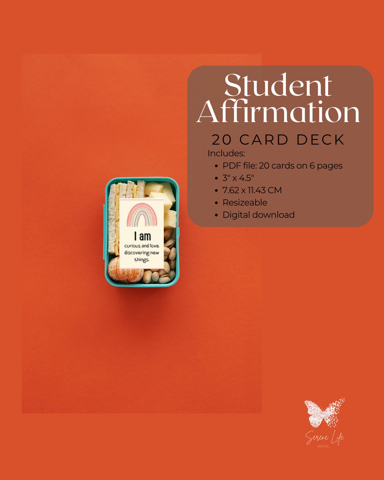 Student Affirmation Cards - Etsy
