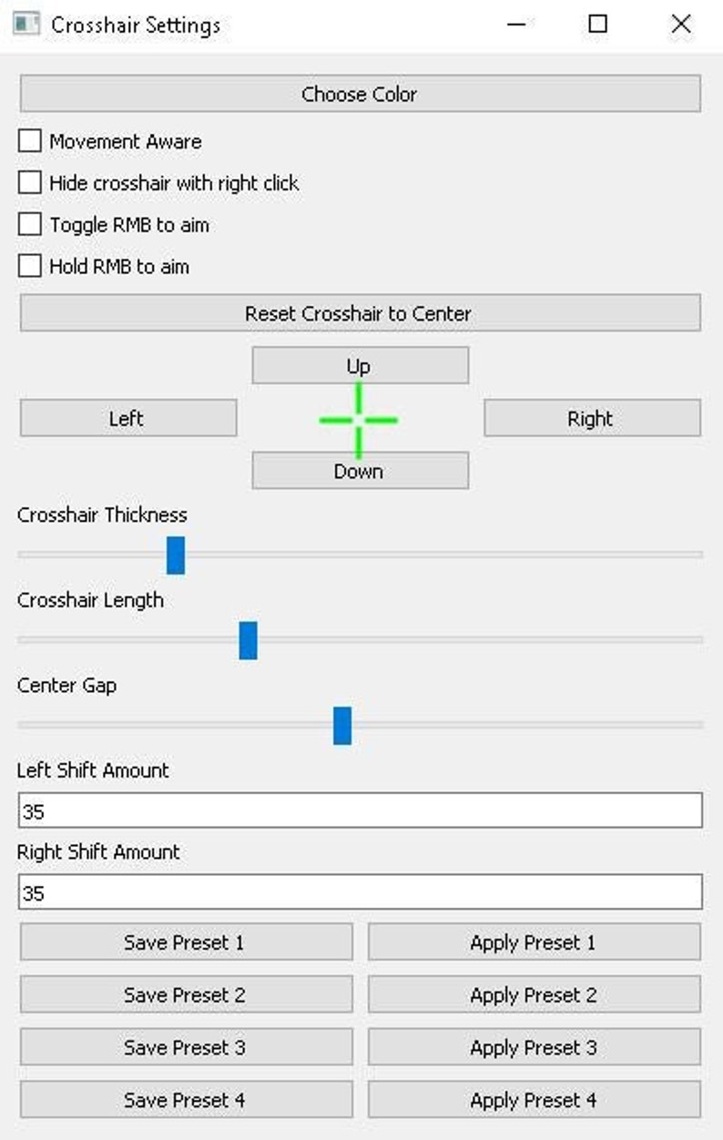 Customizable Crosshair - Etsy