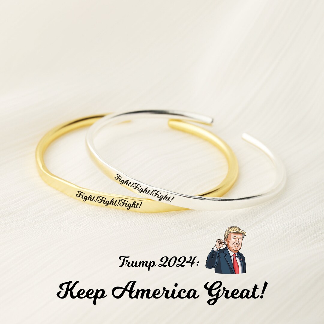 Fight Fight Fight Bracelet, Fight Bracelet, I Will Fight Bracelet ...