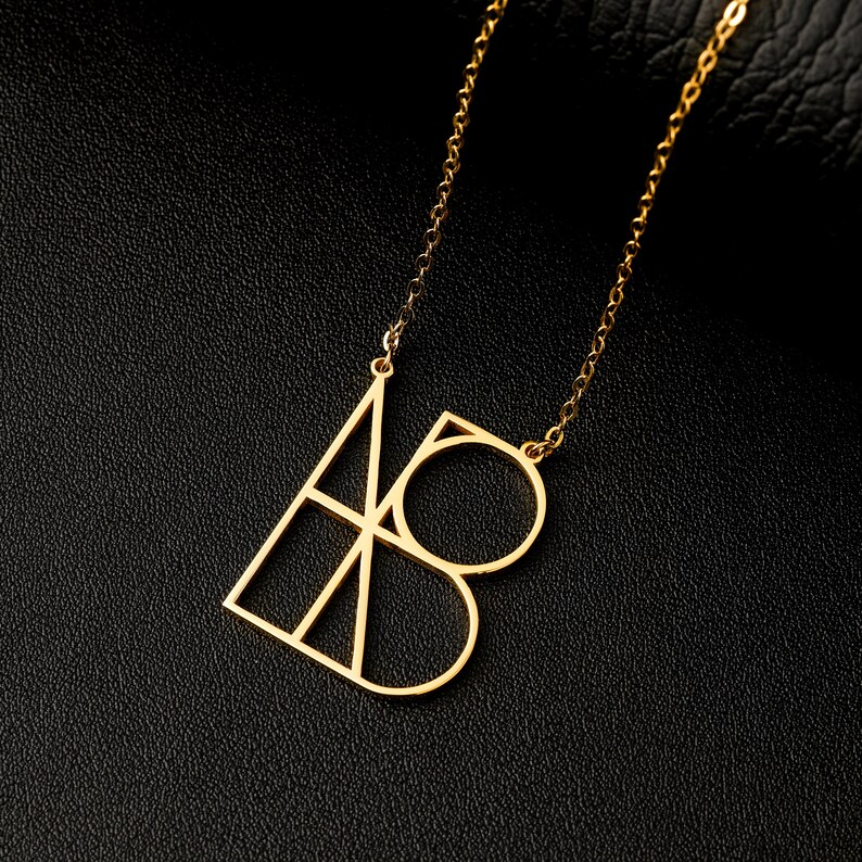 Silver Signature Name Logo Necklace, Personalized Your Style Jewelry ...