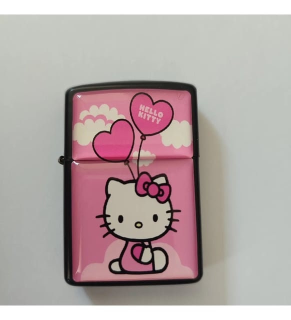 Hello Kitty Gasoline Lighter - Etsy