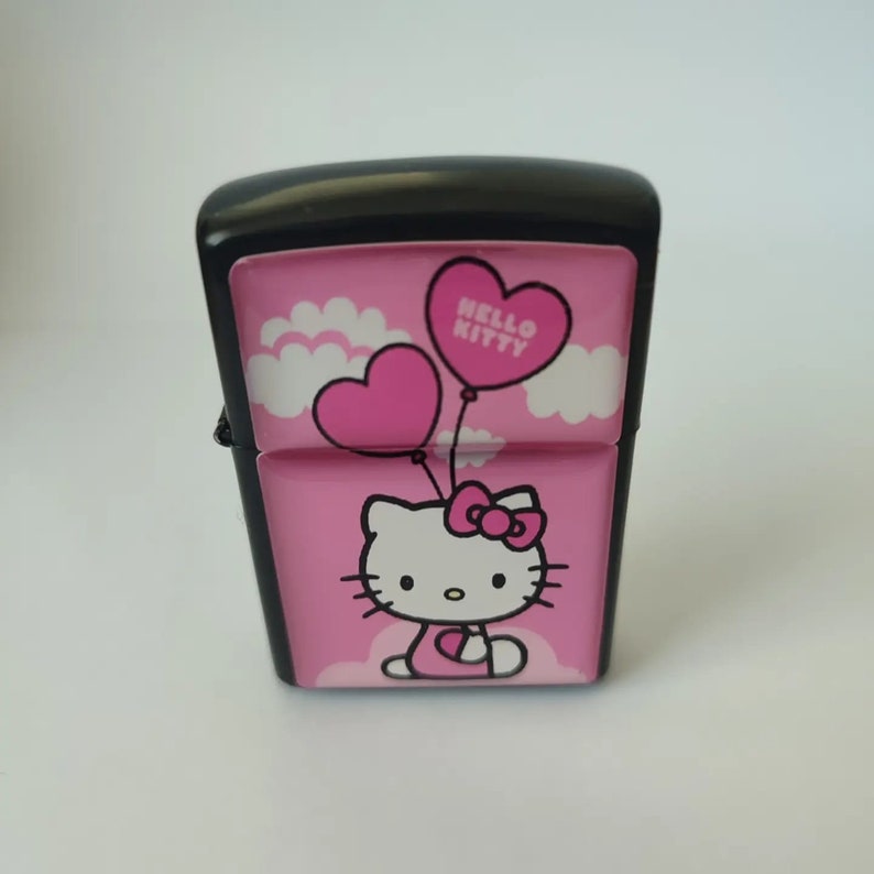 Hello Kitty Gasoline Lighter - Etsy