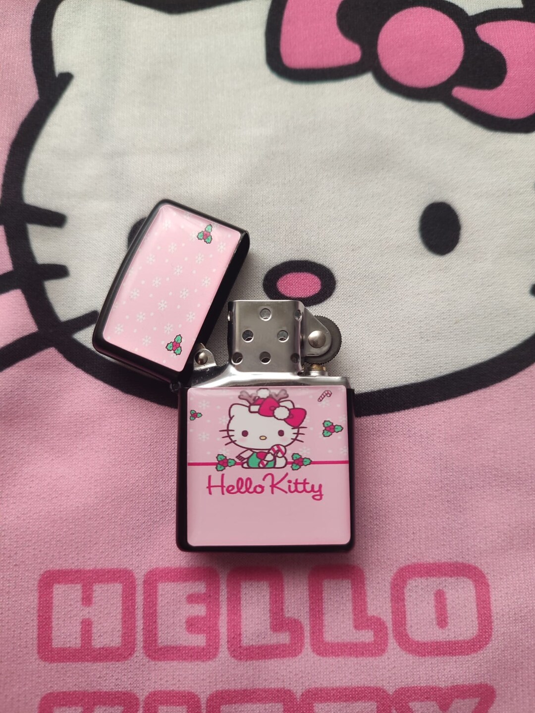 Hello Kitty2 Gasoline Lighter - Etsy