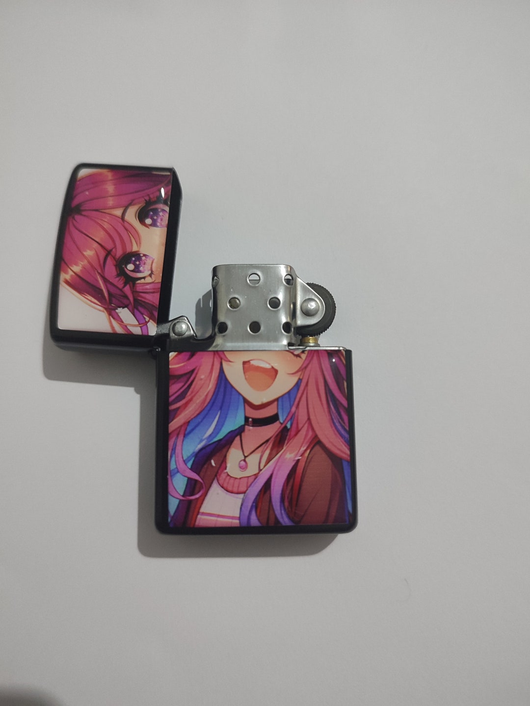 Anime Gasoline Lighter - Etsy