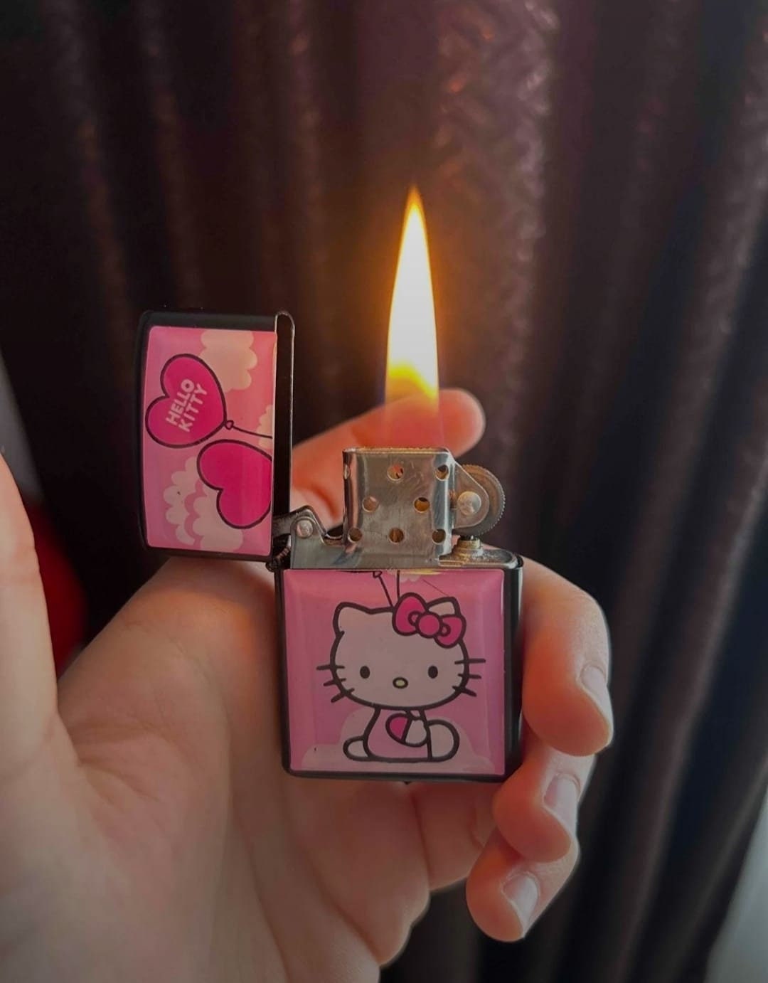 Hello Kitty Gasoline Lighter - Etsy