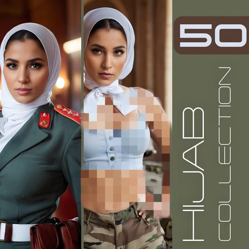 Nude Hijab - Etsy