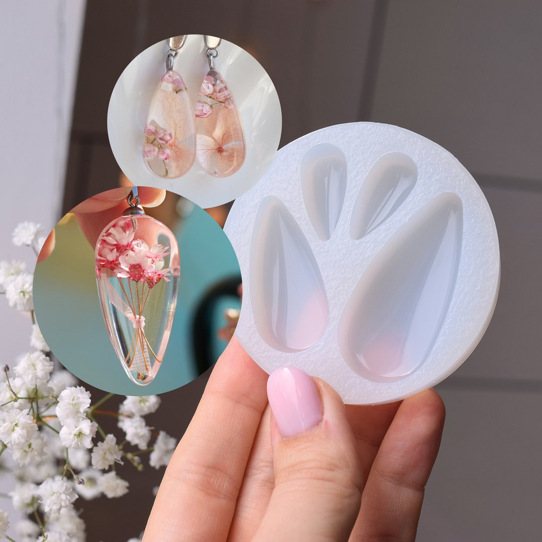 Mold for Jewellery / Glossy Silicone Mold - Etsy