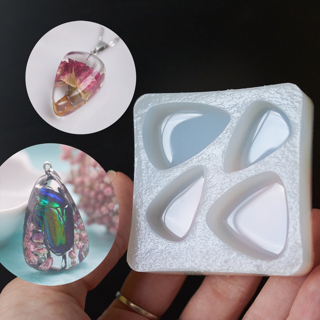 Mold for Jewellery / Glossy Silicone Mold - Etsy