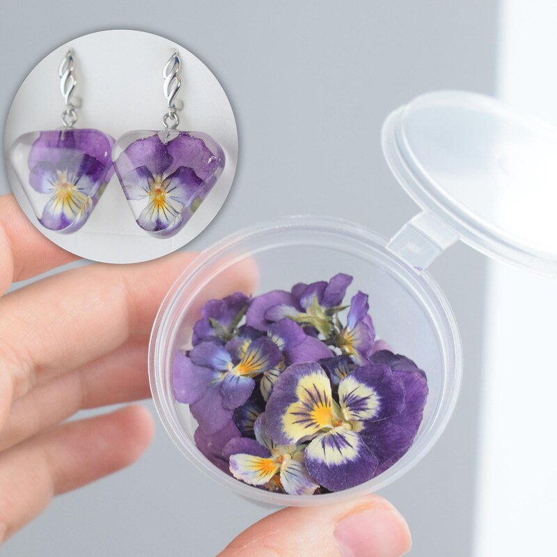 Edible Flowers - Etsy