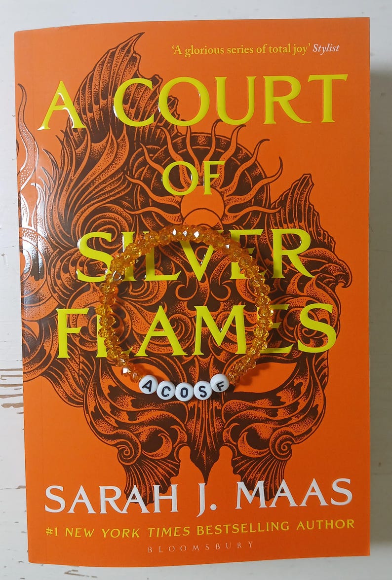 ACOTAR Bracelets (rhysand, Azriel, Cassian, Acotar, Acomaf, Acowar ...