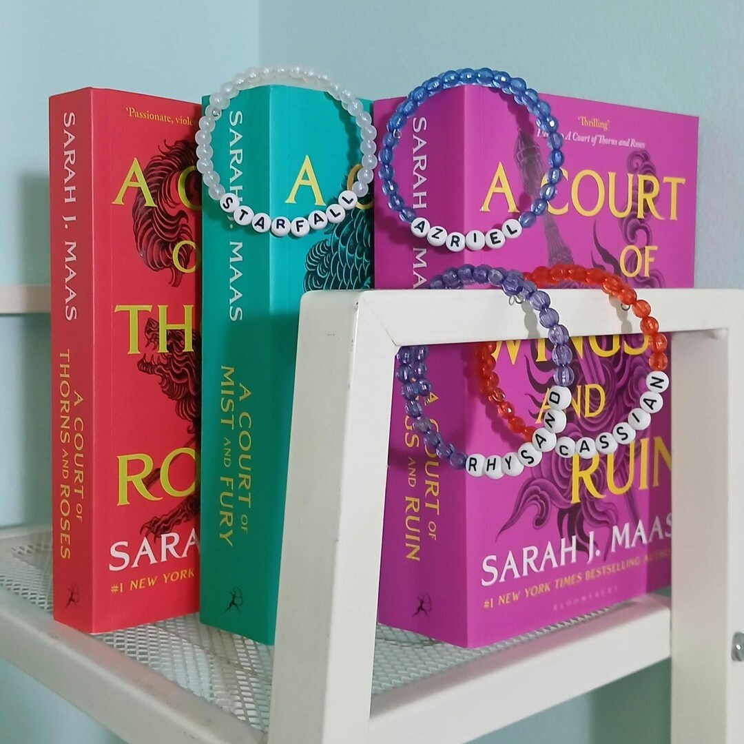 ACOTAR Bracelets (rhysand, Azriel, Cassian, Acotar, Acomaf, Acowar ...