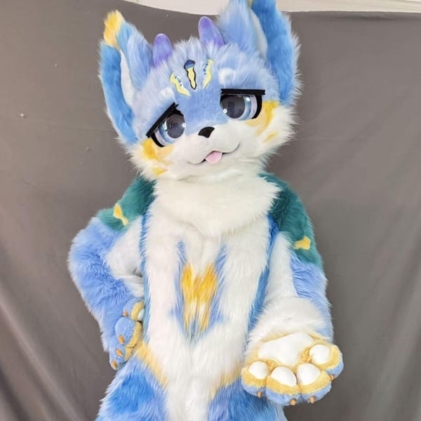 Full Body Fursuit - Etsy