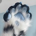 Fursuit Mask, Glowing Horned Dragon, Wicker Beast, Glowing Dragon ...