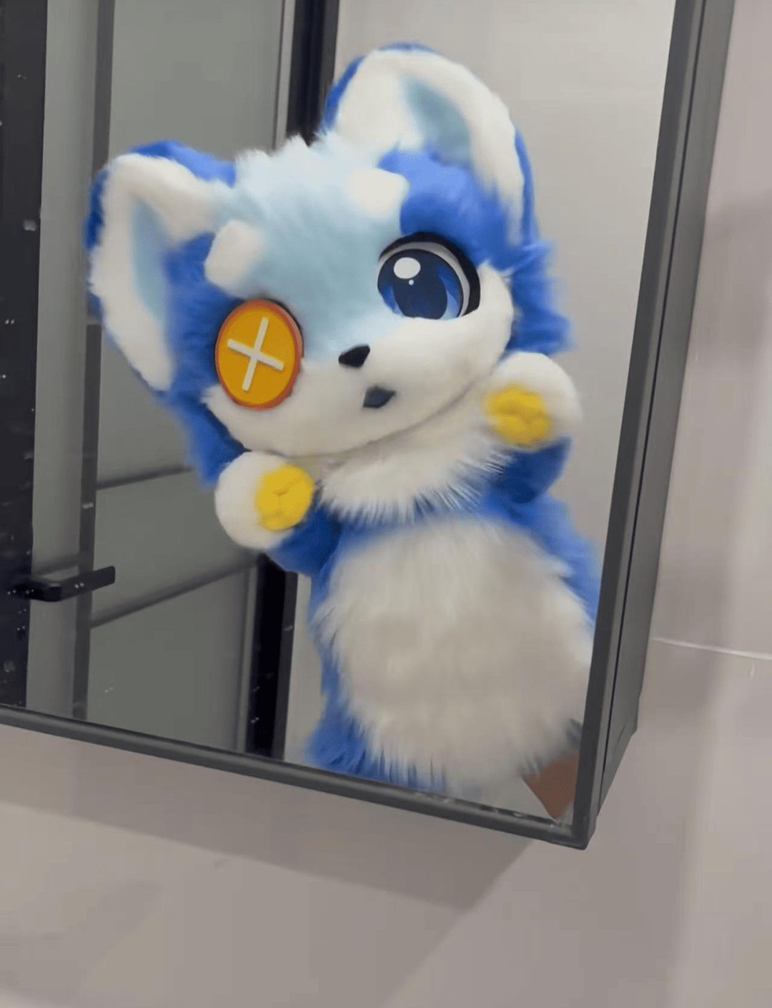 Customized Fursuit Hand Puppet, Real Beast Fur Clothing Dolls, Fursuit ...