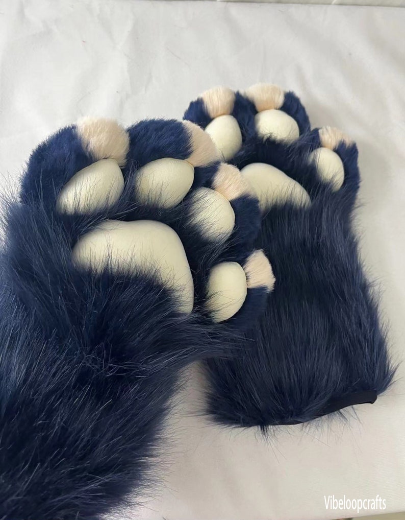 Fursuit Paw,furry Nails,four-finger Claw,claws for Bears,fursuit ...
