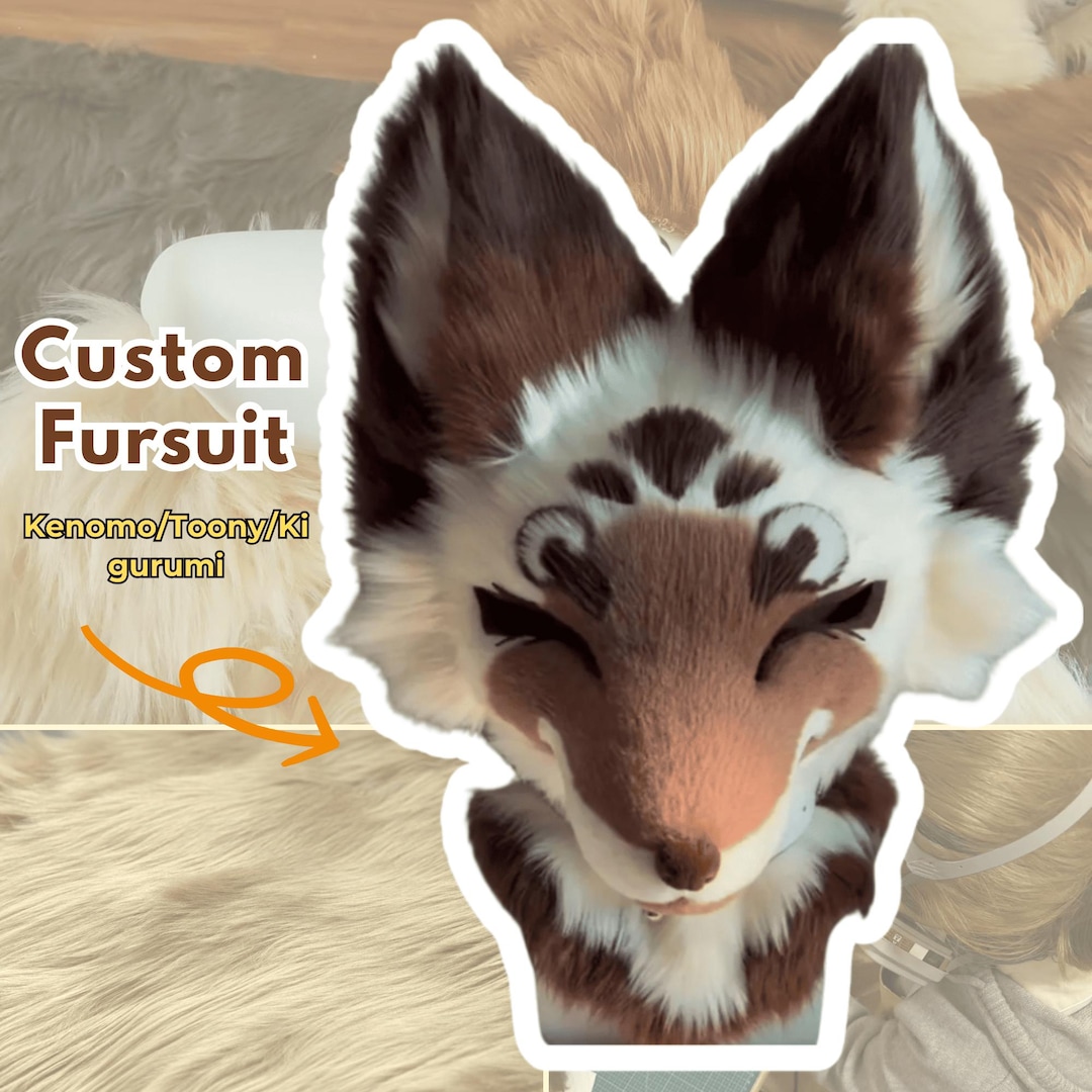 Fursuit Head Custom Consult,(please READ Description)，commission Quotes ...