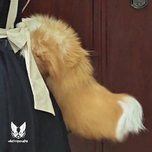 Customizable Fursuit Electric Tail, Fursuit Essential Accessories ...