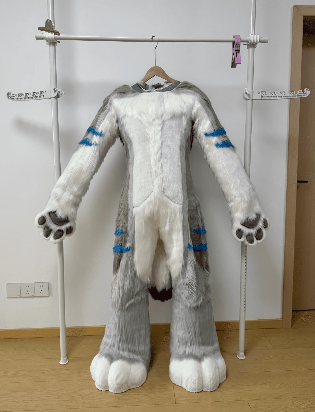 Handmade Custom Fursuit Head, Kenomo Fur Clothing, Masquerade Masks ...