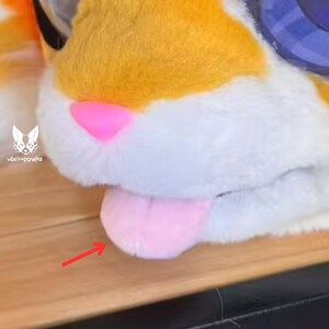 Cute Green Jade Lion Fursuit Head, Customized Kenomo Fur Clothing ...