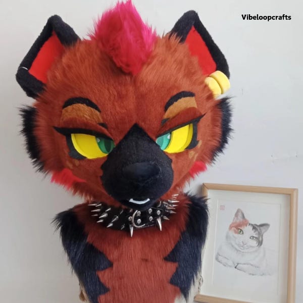 Hyena Fursuit - Etsy