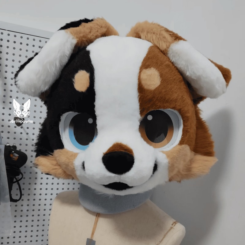 Protogen Fursuit Head - Etsy