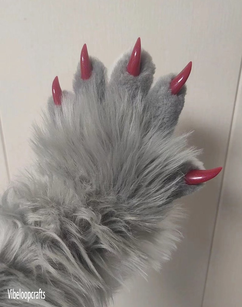 Fursuit Paw,five-finger Claw,fursuit Accessories,fursuit - Etsy
