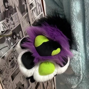 Fursuit Paw,patchwork Paws,furry Nails,four-finger Claw,,fursuit ...