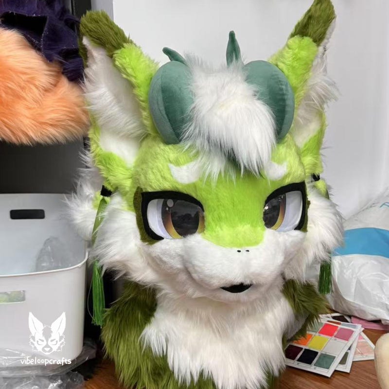 Chinese Fursuit - Etsy